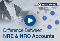 Open NRO Account and Grow Your Savings Online | HDFC Bank