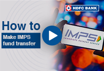 What is IMPS Reference Number & How To Track It | HDFC Bank