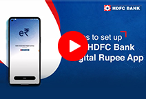Digital Rupee - Features & Benefits of E Rupee | HDFC Bank