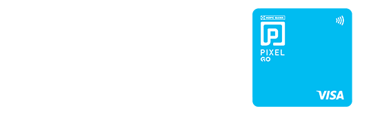 Benefits of Pixel Go Credit Card | HDFC Bank