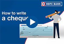 How to Deposit Cheque in Bank: Step by Step Guide | HDFC Bank