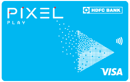 Pixel Play Credit Card - Get Customised Offers | HDFC Bank