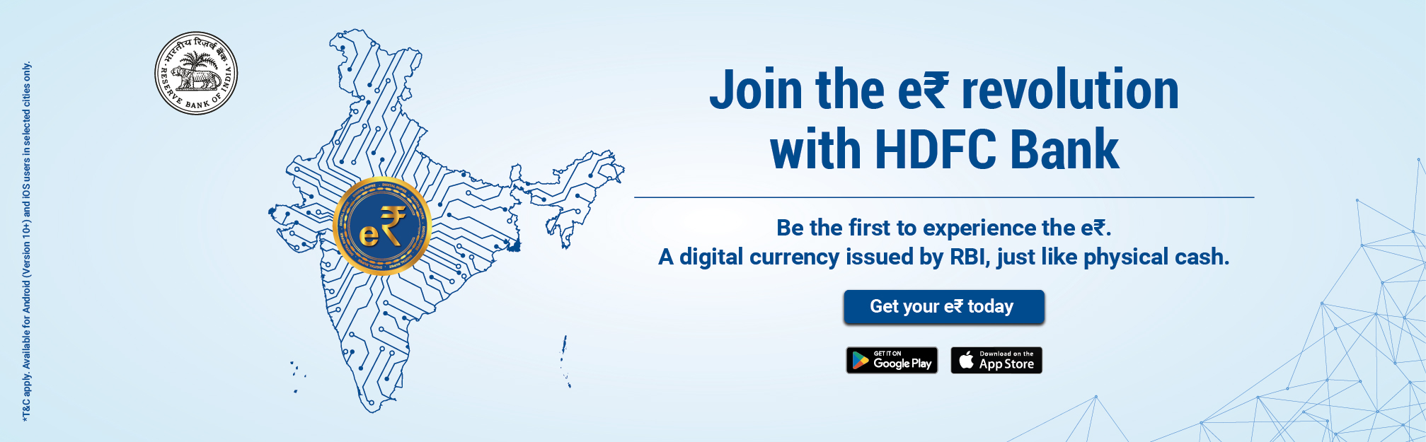 CBDC - RBI's Central Bank Digital Currency Features & Benefits | HDFC Bank