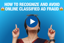How Can You Safeguard Yourself from Online Classified Ad Frauds | HDFC Bank