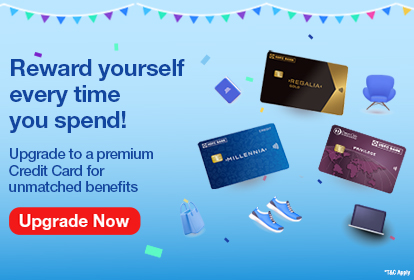 Upgrade Credit Card - Benefits of Upgrading Credit Card | HDFC Bank