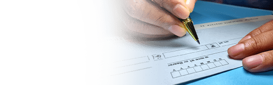 What is a Bank Cheque Leaf | HDFC Bank