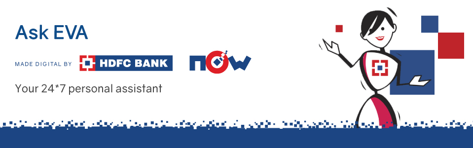 EVA: Get Instant Answers & Assistance from HDFC Bank's AI Chatbot