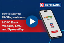 Exempted FASTag & Toll Plaza Exemption List | HDFC Bank