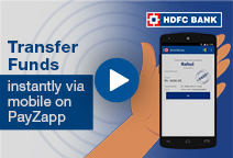 How to Transfer Money from One Bank Account to Another | HDFC Bank PayZapp
