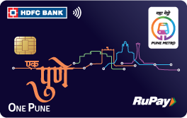Pune Metro Card: Apply for One Pune Card Online | HDFC Bank
