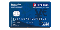 Check ISIC Student ForexPlus Card Fees & Charges | HDFC Bank