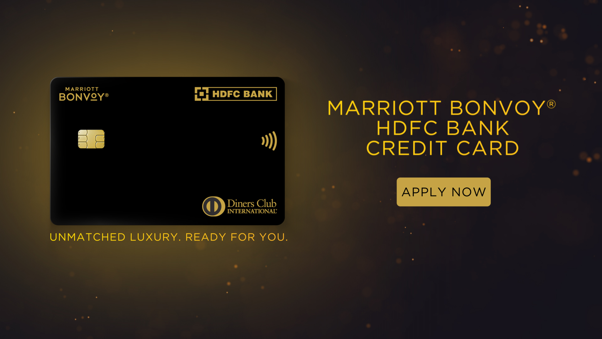 Marriott Credit Card Video