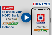 Steps to do FASTag Recharge with Vehicle Number | HDFC Bank