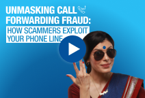 What is Call Forwarding Fraud & How to prevent it HDFC Bank