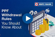 How to Take Loan Against Public Provident Fund (PPF) | HDFC Bank