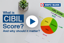 Cibil Full Form - What is Cibil Score & Why it Matters | HDFC Bank