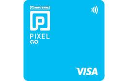 Pixel Go Credit Card - Get Customised Credit Card | HDFC Bank