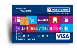HDFC Bank Rewards Debit Card - Spend & Earn up to 2000 Reward Points