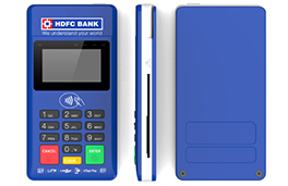 POS Machine - Best Card Swipe Machine for Payments | HDFC Bank