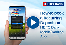 Guide on How to Calculate Recurring Deposit Interest | HDFC Bank