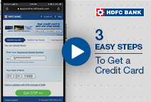 What is OTP in a Credit Card Transaction| HDFC Bank
