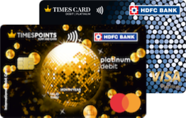 Times Points Debit Card - Earn Times Point on Every Spends | HDFC Bank