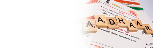 New Aadhaar App: Face Authentication & QR Code Guide | HDFC Bank