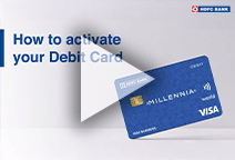 How to Activate Debit Card in Few Simple Steps | HDFC Bank