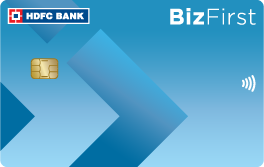 Apply for Biz First Credit Card - Get Cashpoints in Spends | HDFC Bank