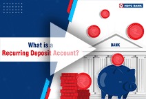 What is Recurring Deposit - RD account meaning | HDFC Bank