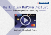 BizPower Credit Card video