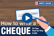 What Is an Electronic Cheque and How Does It Work | HDFC Bank