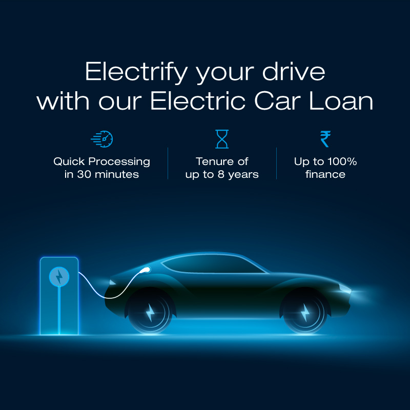 Electric Vehicle Loans Online: Apply for Green Car Loan | HDFC Bank